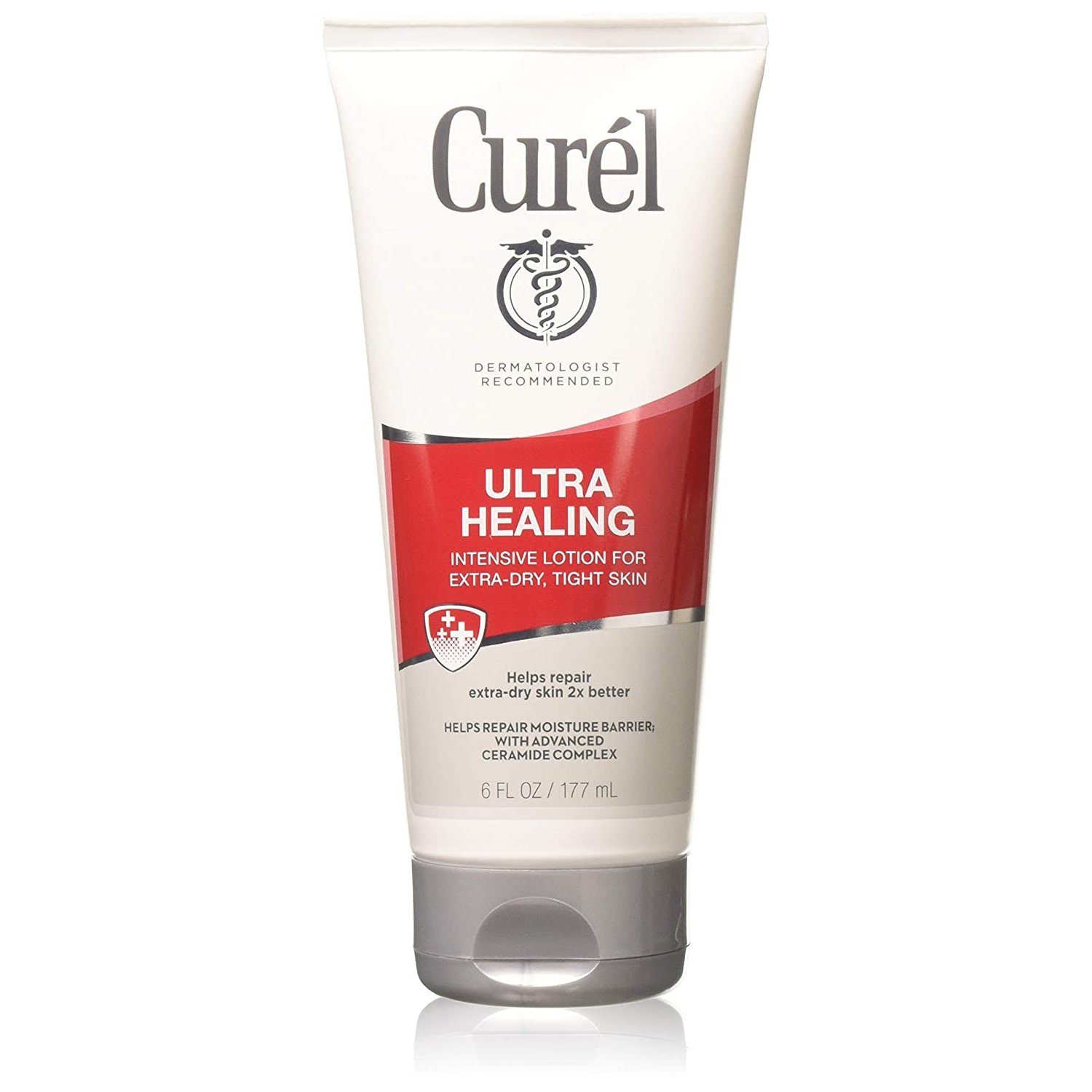 Curel Ultra Healing Intensive Lotion for Extra-Dry, Tight Skin - 6 fl ...