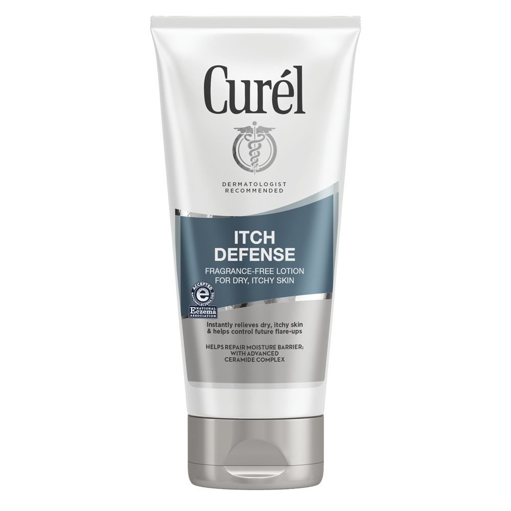 Curel Itch Defense Fragrance-Free Lotion for Dry, Itchy Skin - 6 fl oz ...