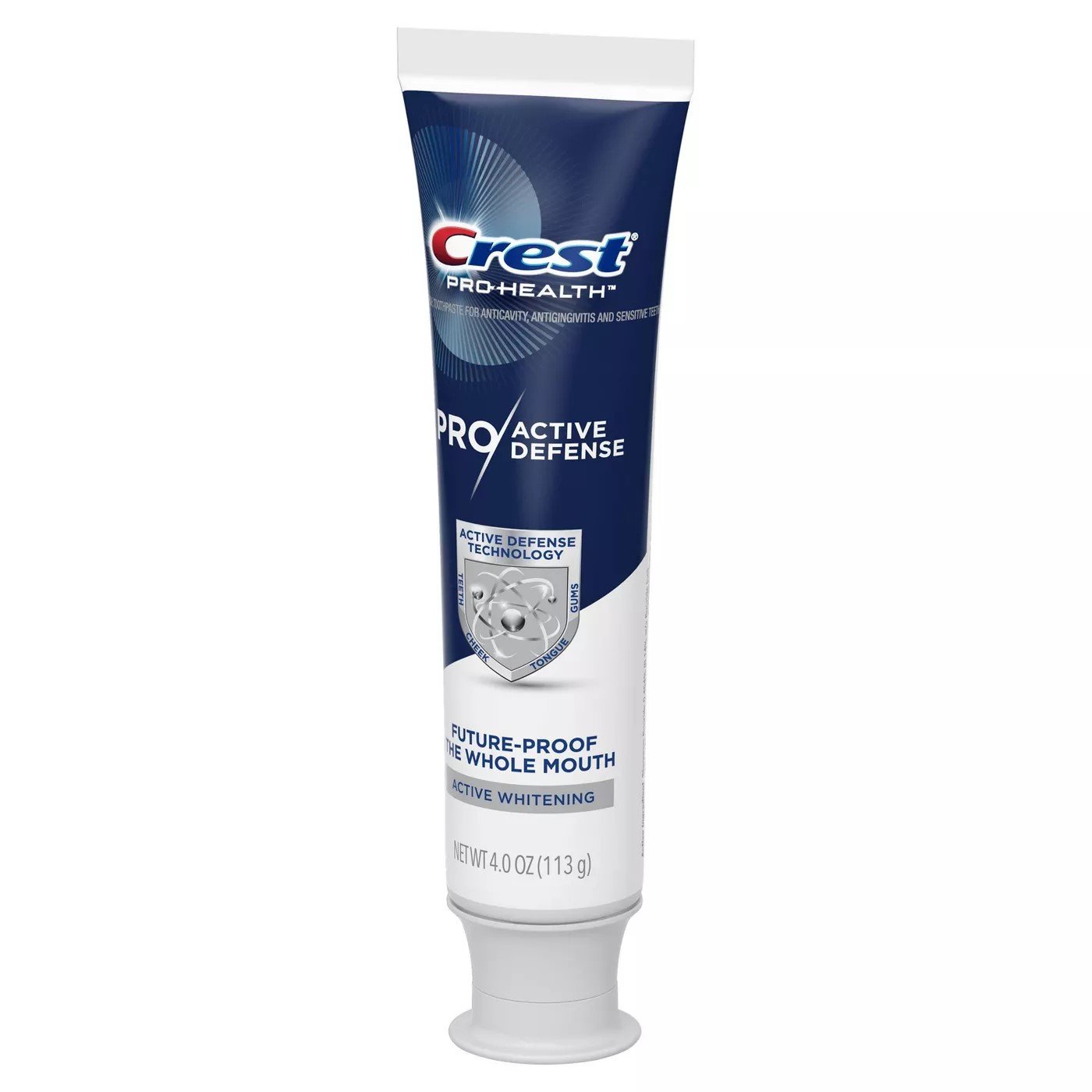 Crest Pro-Health Pro Active Defense Active Whitening Anticavity ...