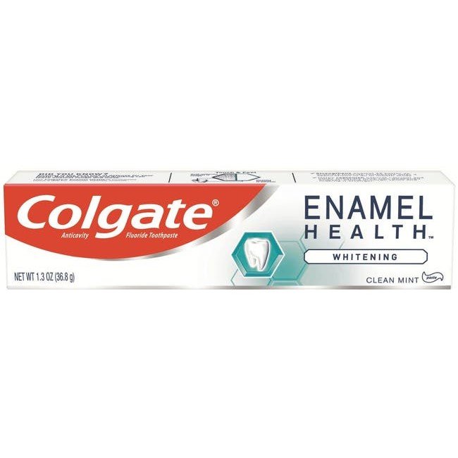 Colgate Anticavity Fluoride Toothpaste - Enamel Health Whitening ...