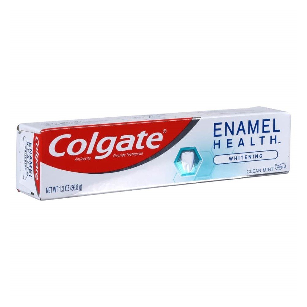 Colgate Anticavity Fluoride Toothpaste - Enamel Health Whitening ...