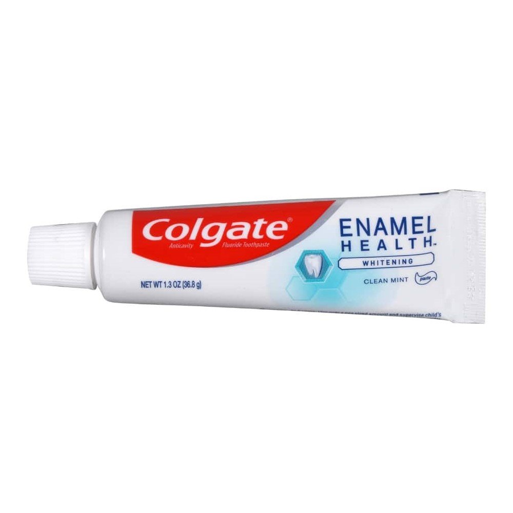 Colgate Anticavity Fluoride Toothpaste - Enamel Health Whitening ...