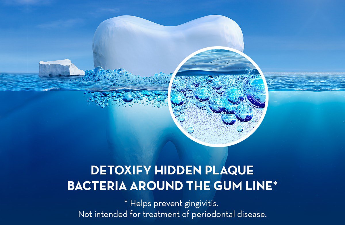 Crest Gum Detoxify Extra Fresh Fluoride Toothpaste for Anticavity and ...