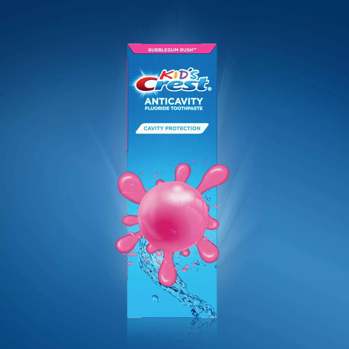 Crest Kid's Toothpaste, Bubblegum Rush, 4.2 oz (116 g)