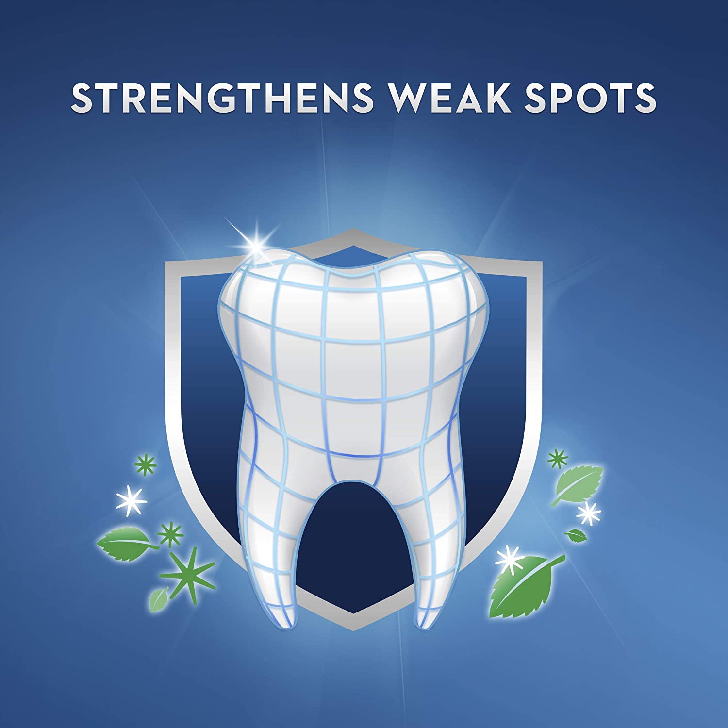 Crest Fresh and White Toothpaste, Peppermint Gleem Paste, 2.4 oz (68 g)