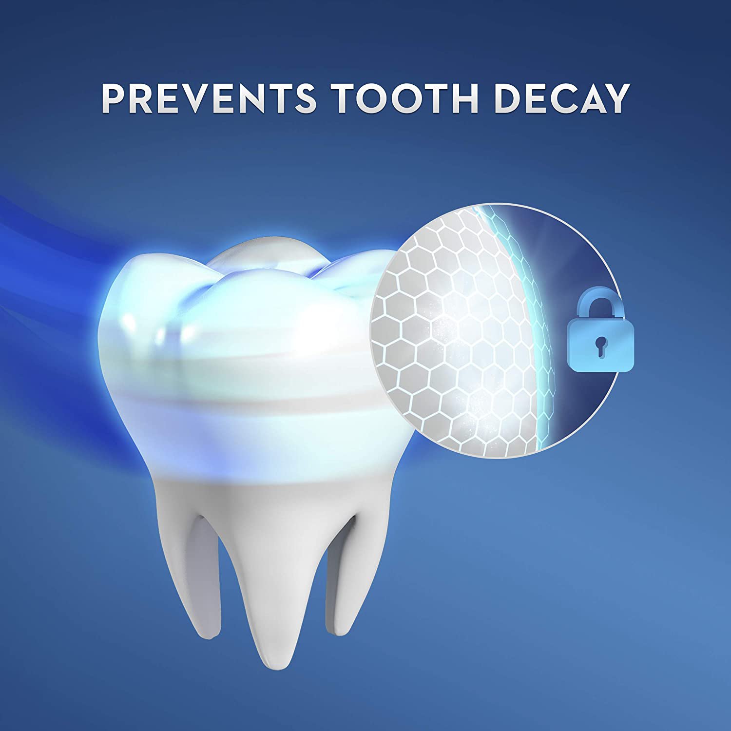 Crest Fresh and White Toothpaste, Peppermint Gleem Paste, 2.4 oz (68 g)