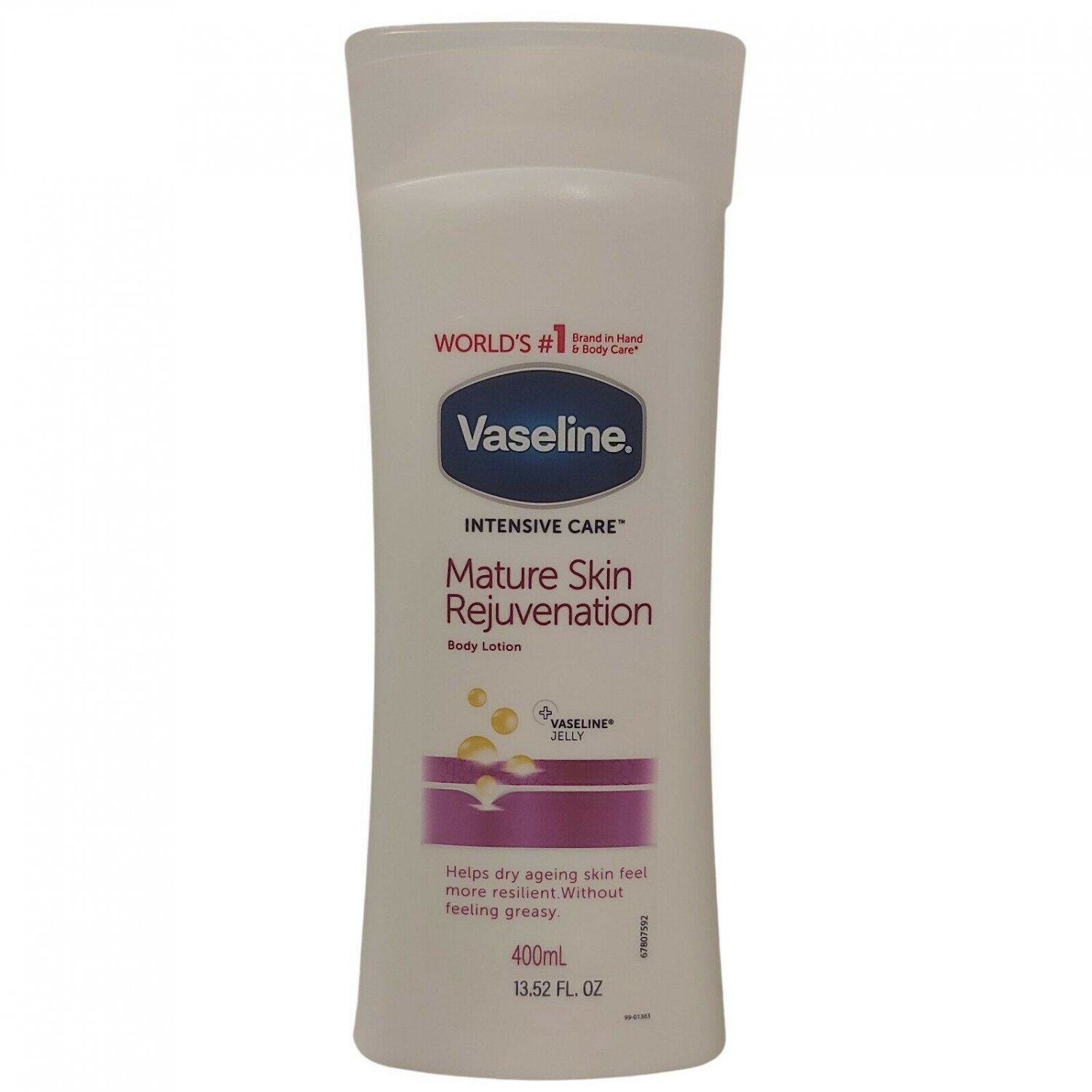 Vaseline Intensive Care Mature Skin Rejuvenation Body Lotion, 400 ml ...