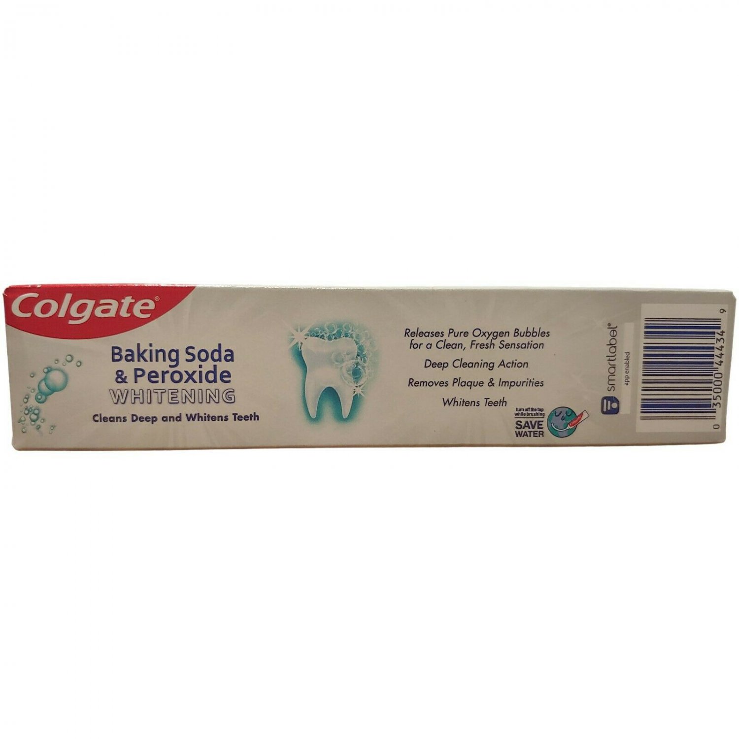 Colgate Baking Soda & Peroxide Whitening Toothpaste, 4 oz (113 g)