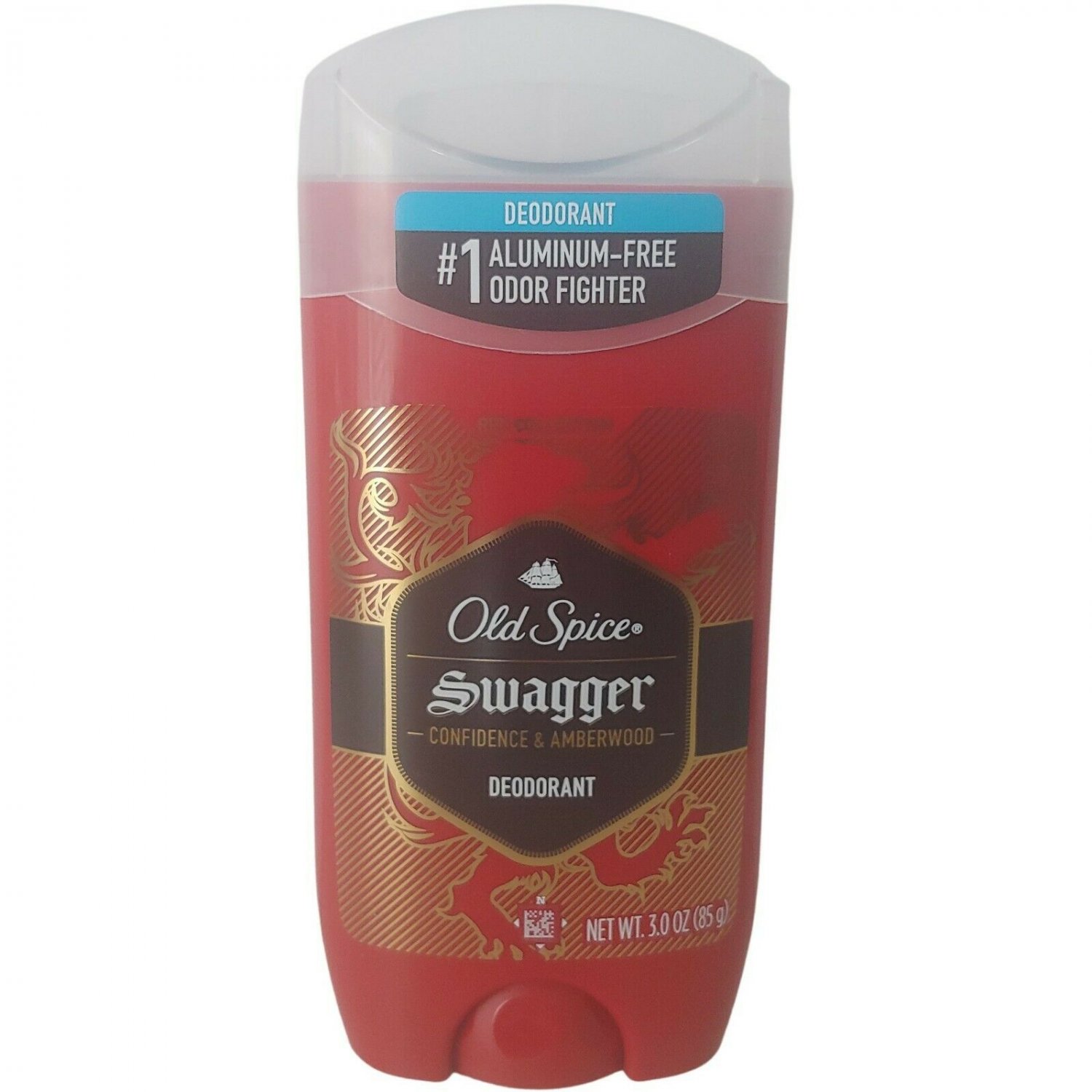 Old Spice Swagger Confidence & Amberwood Deodorant - 3 oz - Aluminum-Free
