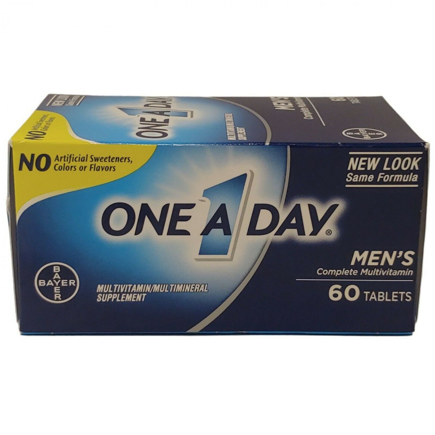 One A Day Men's Complete Multivitamin/Multimineral Supplement, 60 ...