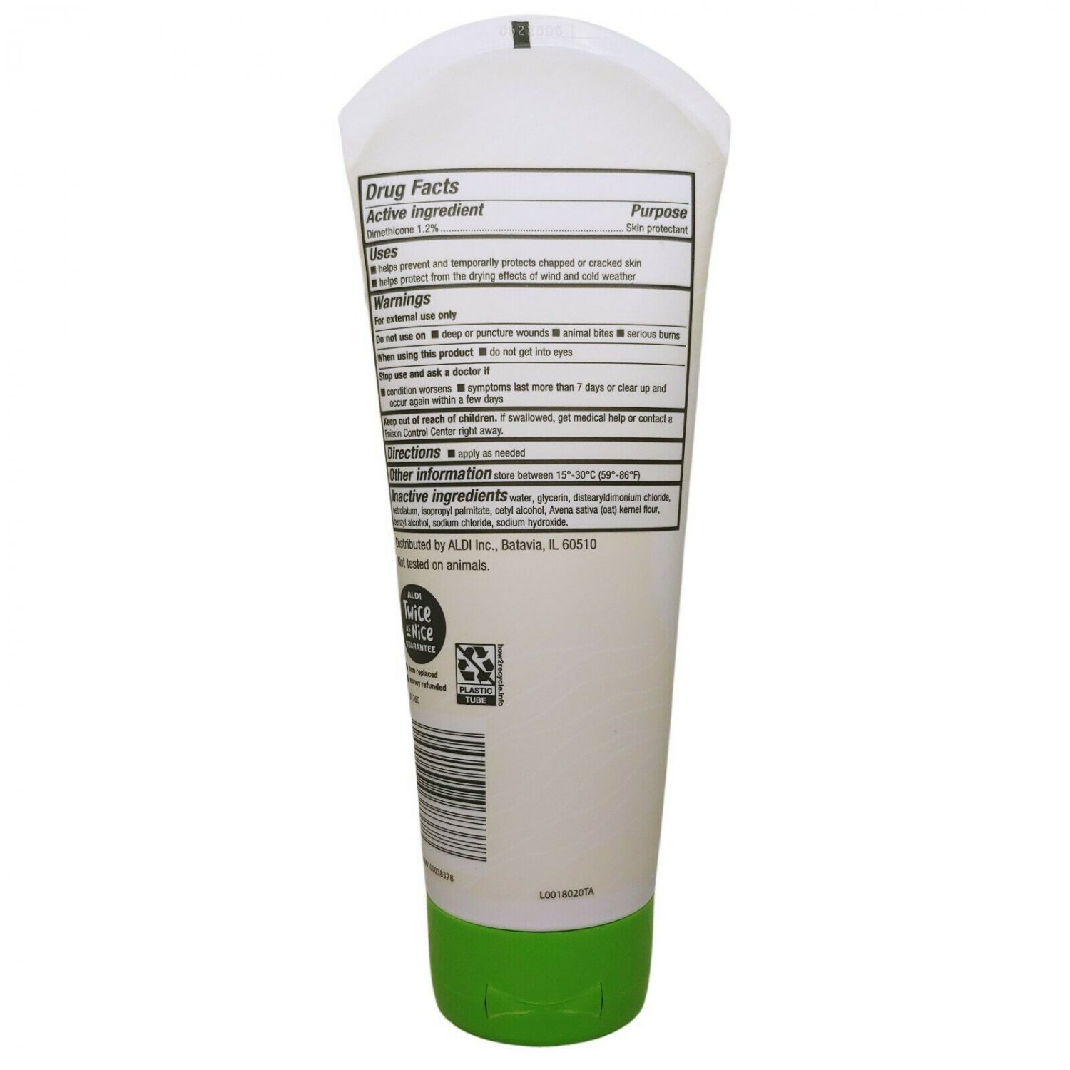 Little Journey Baby Lotion, Colloidal Oatmeal Skin Protectant, 8 Oz ...