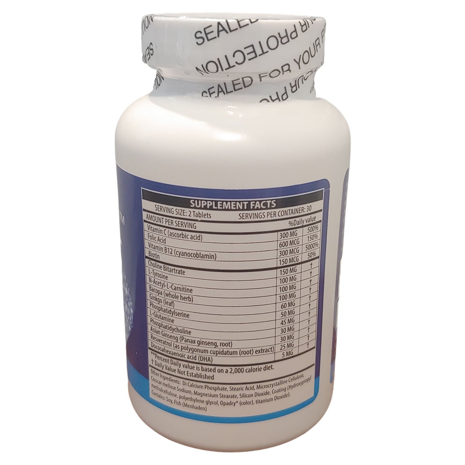 Provasil Boost Memory Intensifies Focus Increase Mental Performance 60