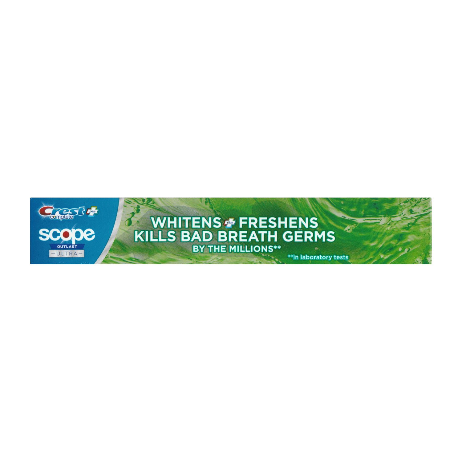 Crest Complete Toothpaste PLUS Scope Outlast ULTRA, 6.3 oz (178 g), EXP ...