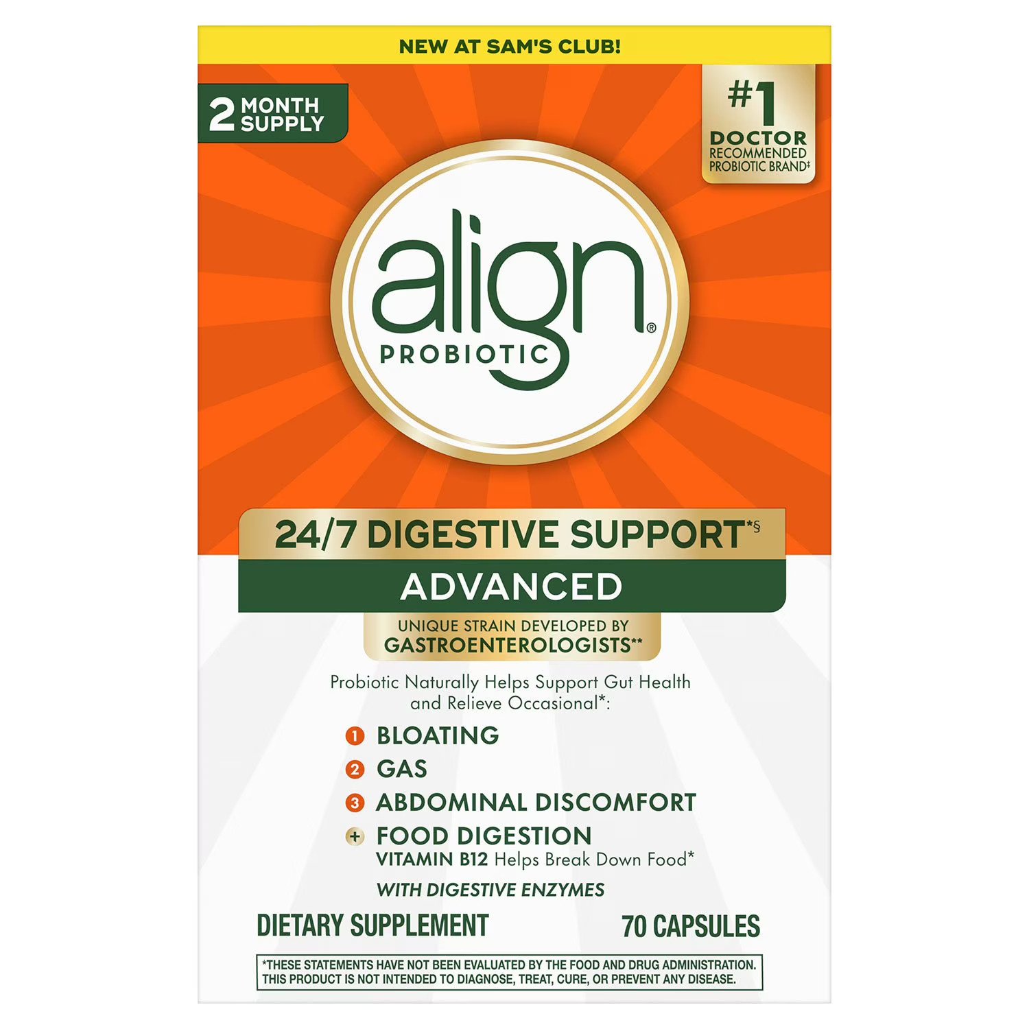Align Probiotic Supplement 24 7 Digestive Support Stores