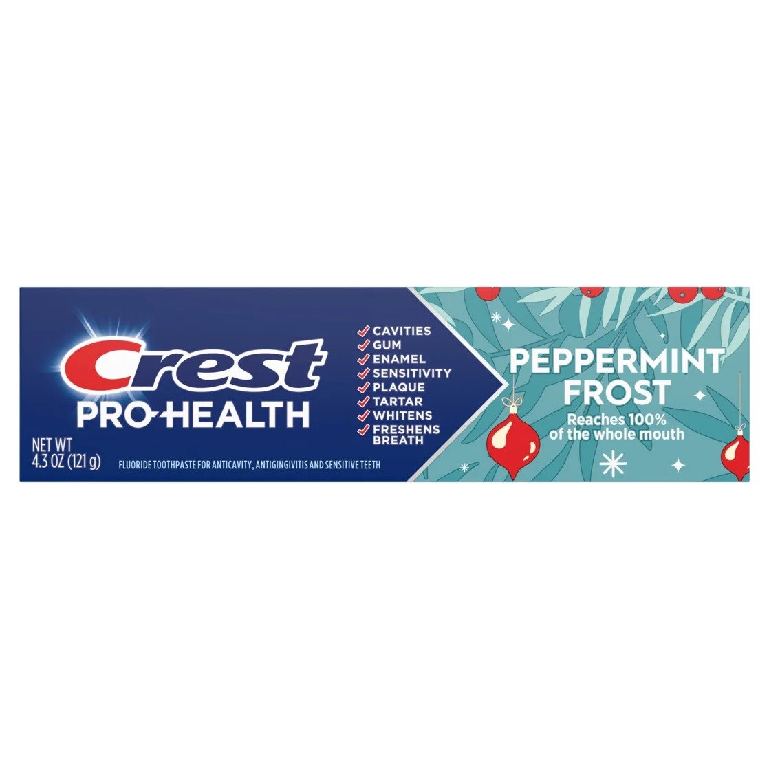Crest Pro-Health Peppermint Frost Toothpaste, 4.3 oz (121 g), 3-PACK ...