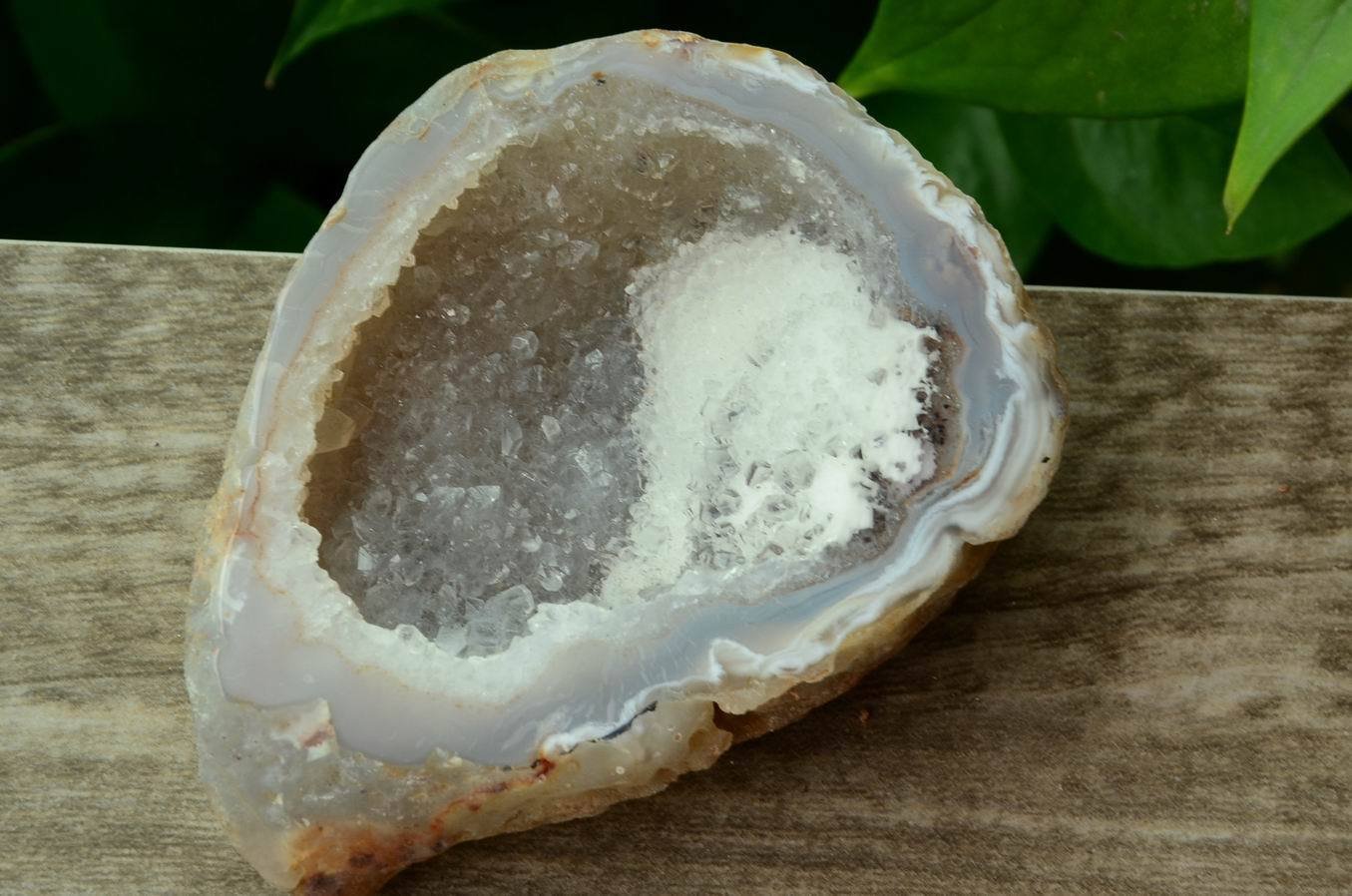 Natural Agate Geode Cluster Crystal Druzy Quartz Stone Specimens Decor ...