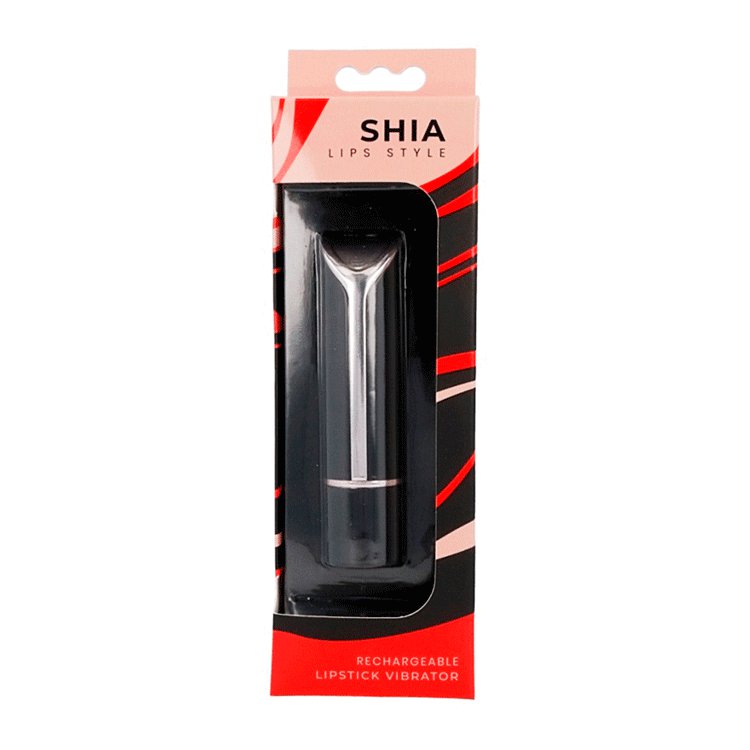 Lips Style Shia Black and Red