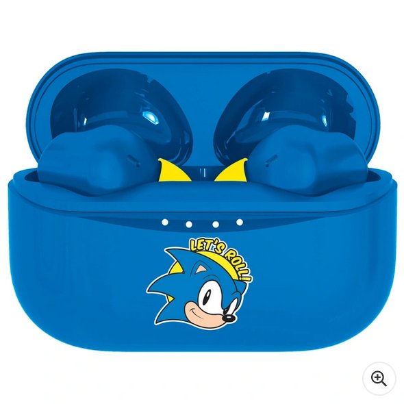 Sonic the Hedgehog True Wireless Earbuds Blue