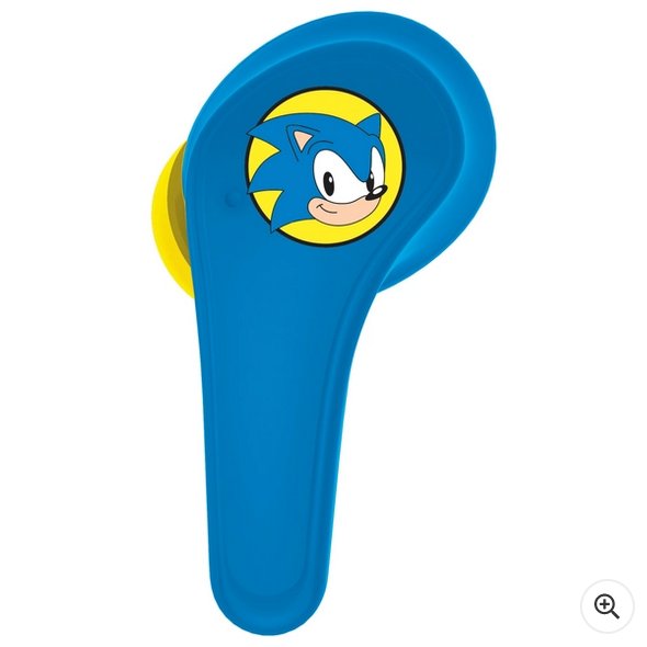 Sonic the Hedgehog True Wireless Earbuds Blue