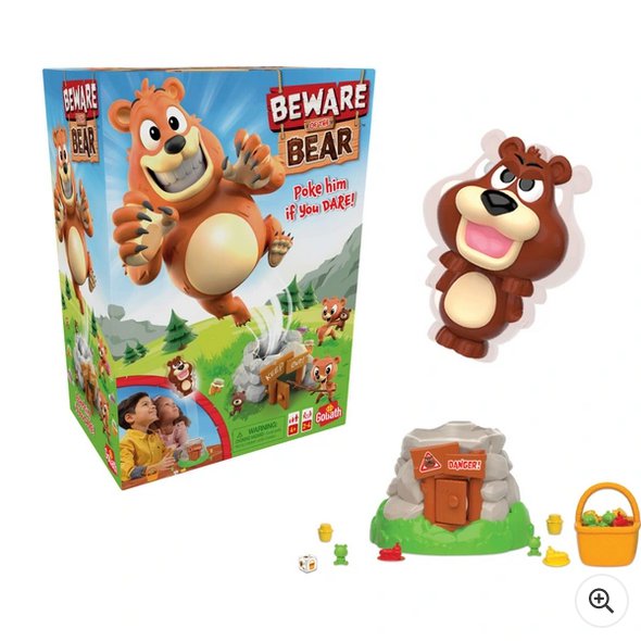 Beware the Bear Game