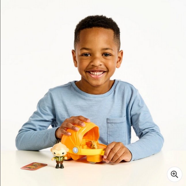 Octonauts Series 2 Figure & Vehicle Panni & Terra Gup 2