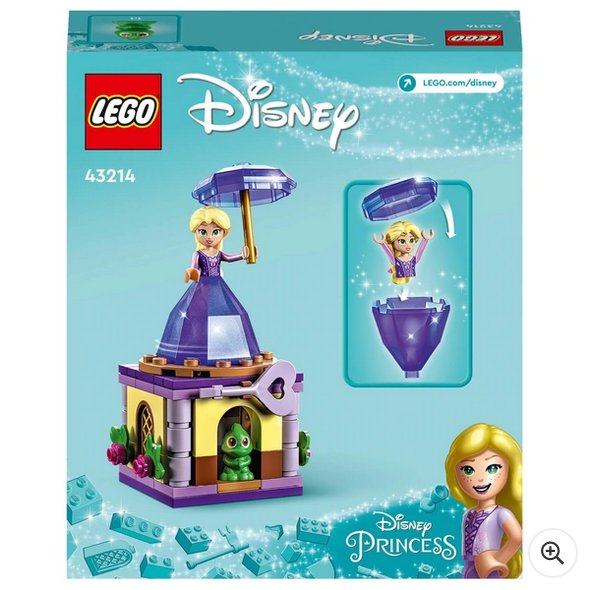Disney Princess Lego 43214 Twirling Rapunzel Set
