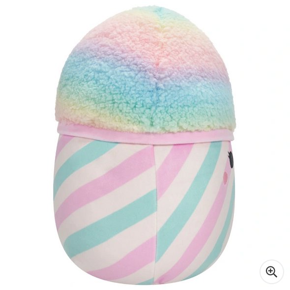 Squishmallows 30cm Bevin the Pink and Blue Cotton Candy