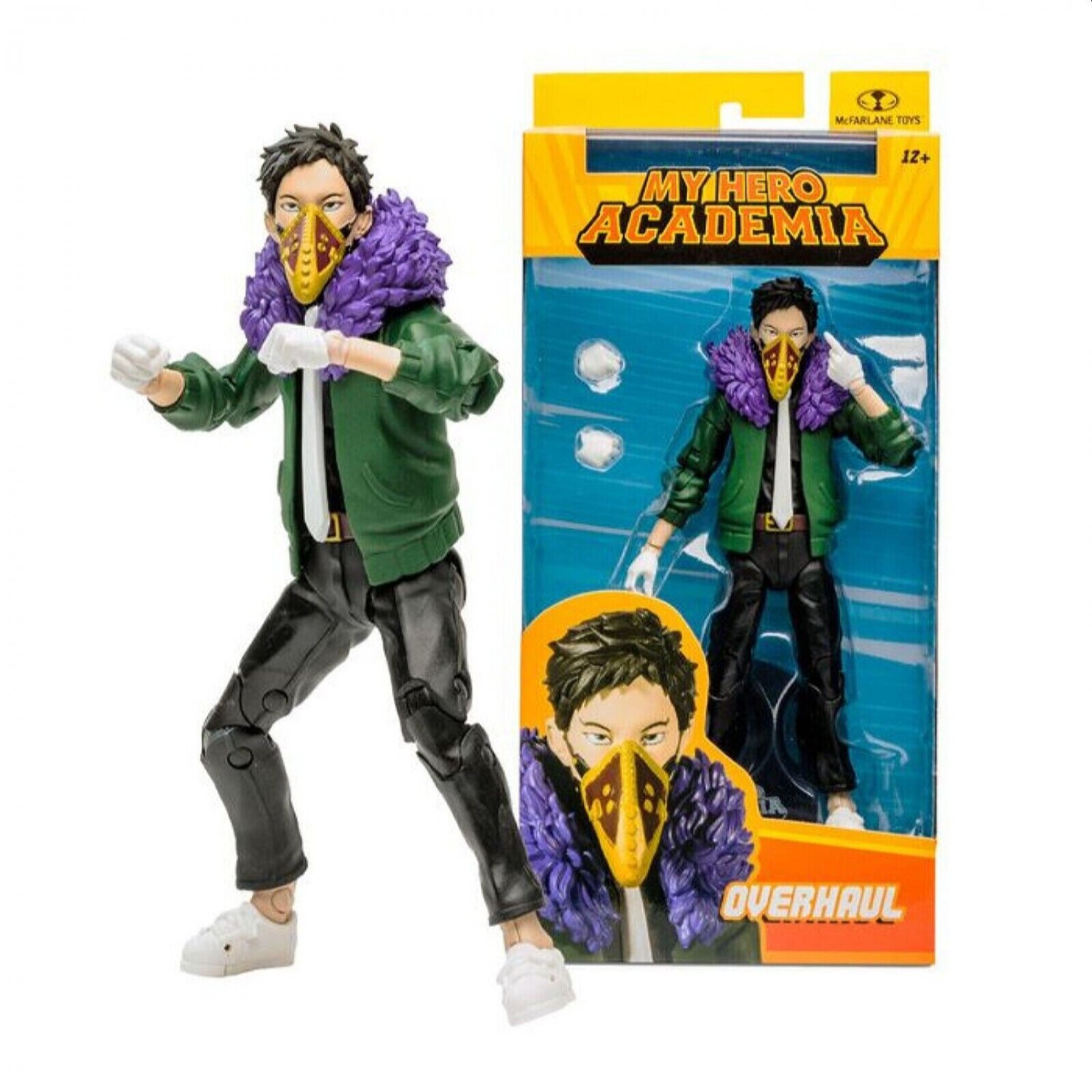 My Hero Academia Overhaul McFarlane Action Figure