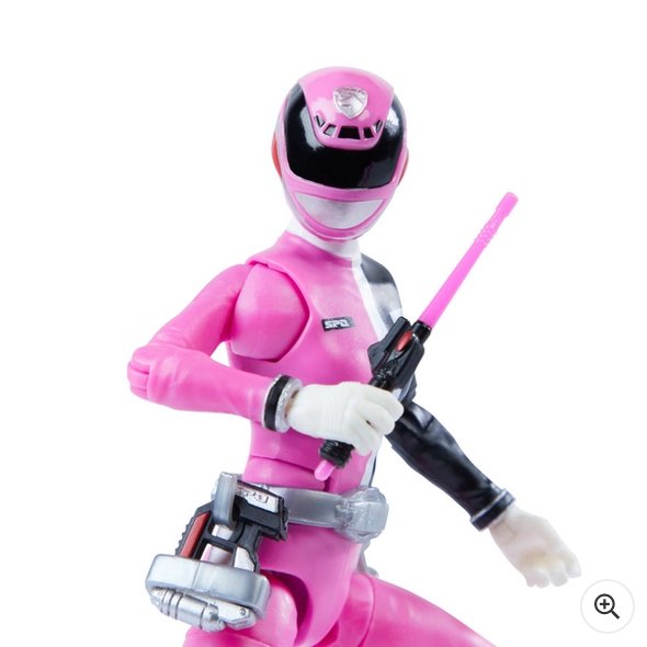 Power Rangers Lightning Collection SPD Rose Ranger Action Figure