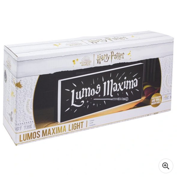 Harry Potter Lumos Maxima Light Logo