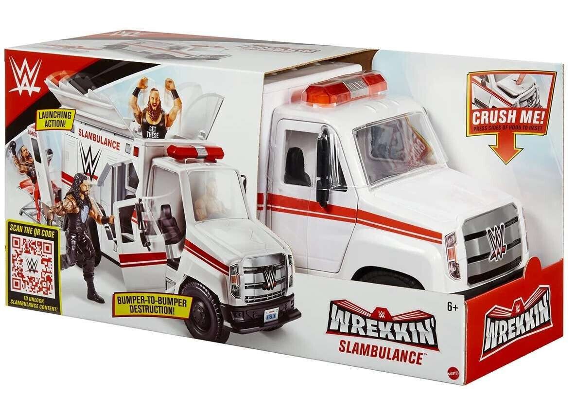 WWE Wrekkin' Slambulance vehicle