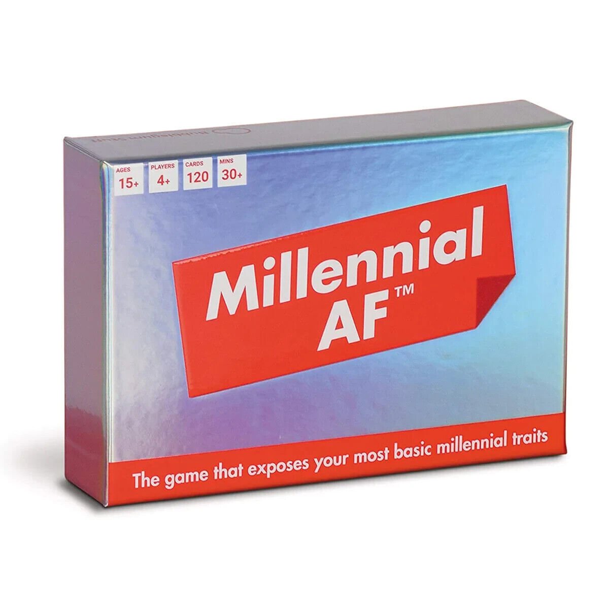 Millennial Af board game