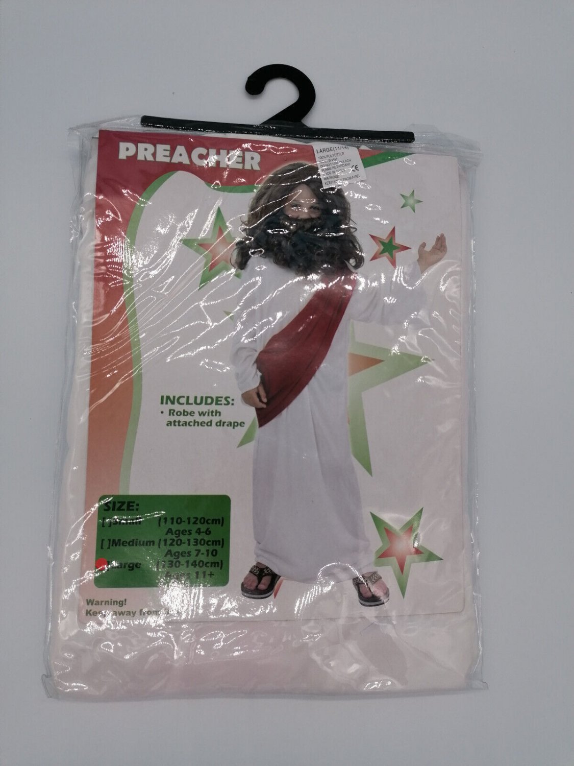 Costume for children Preacher / Jesus 3 different sizes