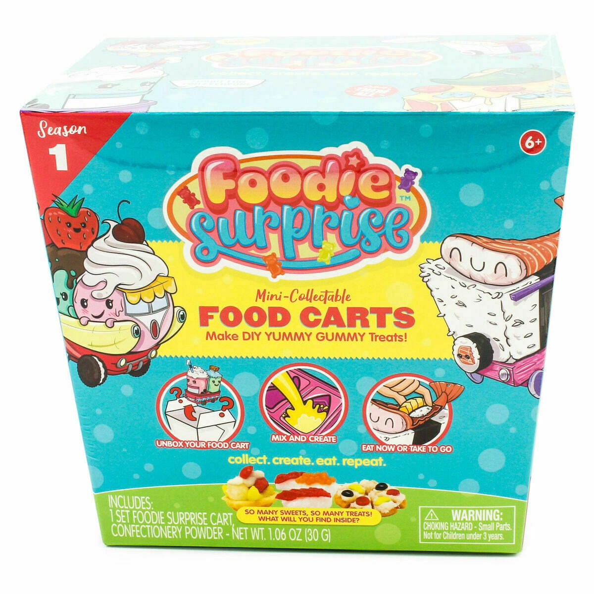 Foodie Surprise Food Carts Great Cooking Fun Collect them all