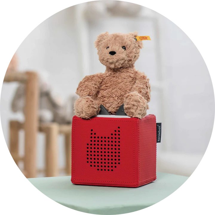 Tonies Steiff Sweet Hug Friends - JIMMY Bear