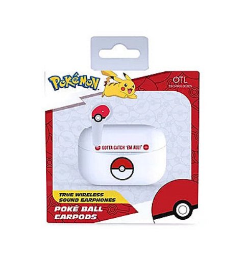 Pokemon Pokeball Wireless Headset