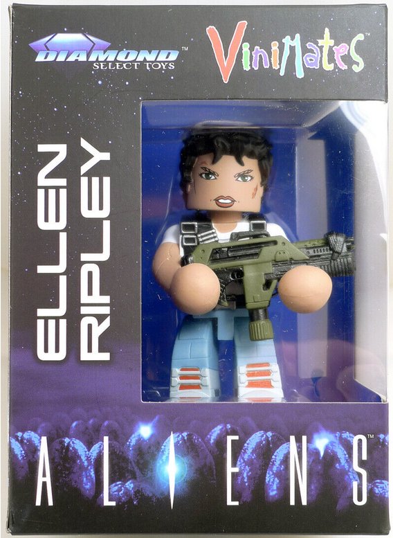 Vinimates Aliens: Ellen Ripley Figure by Diamond Select Toys