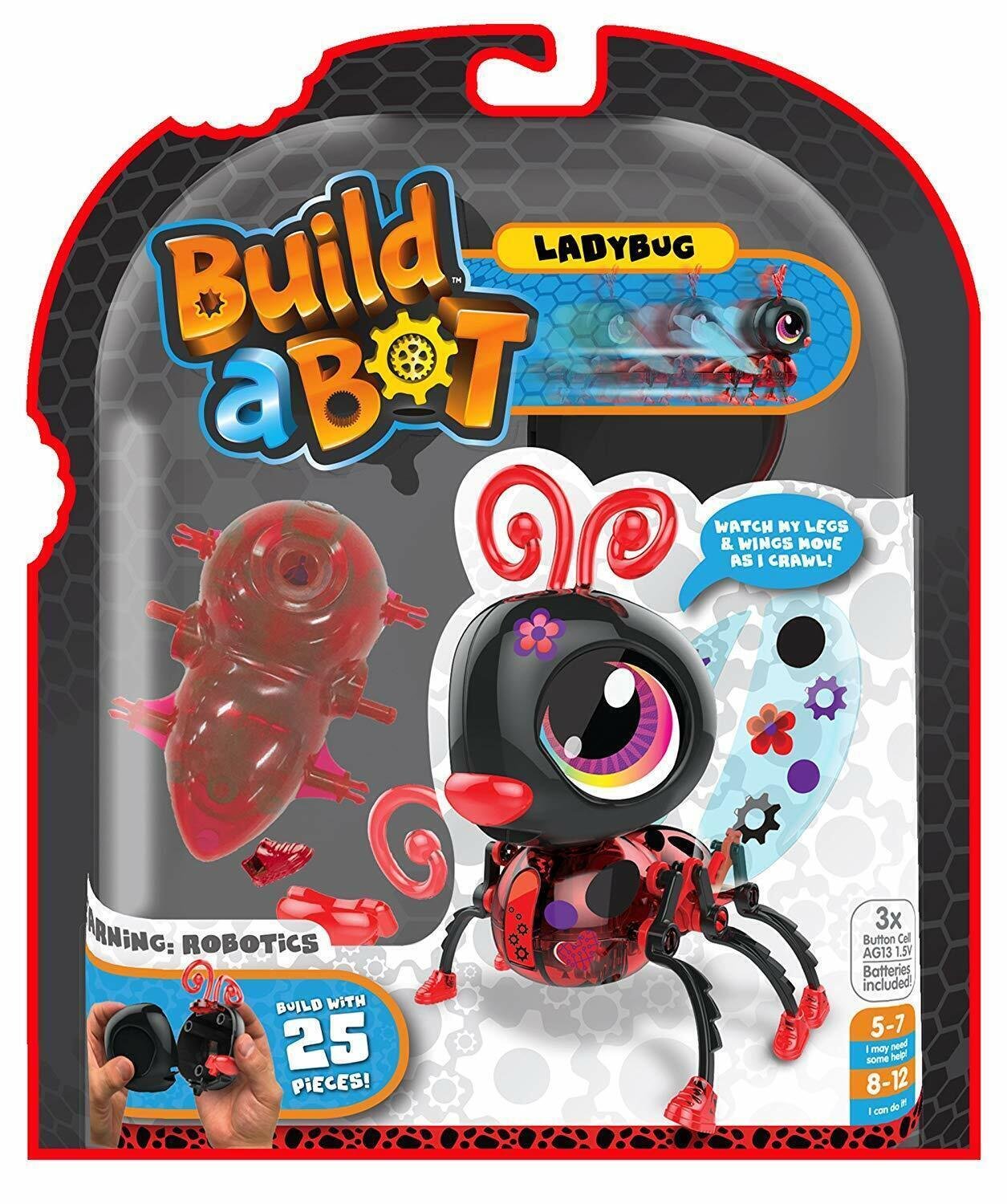 Build a Bot Ladybird Robot Bug