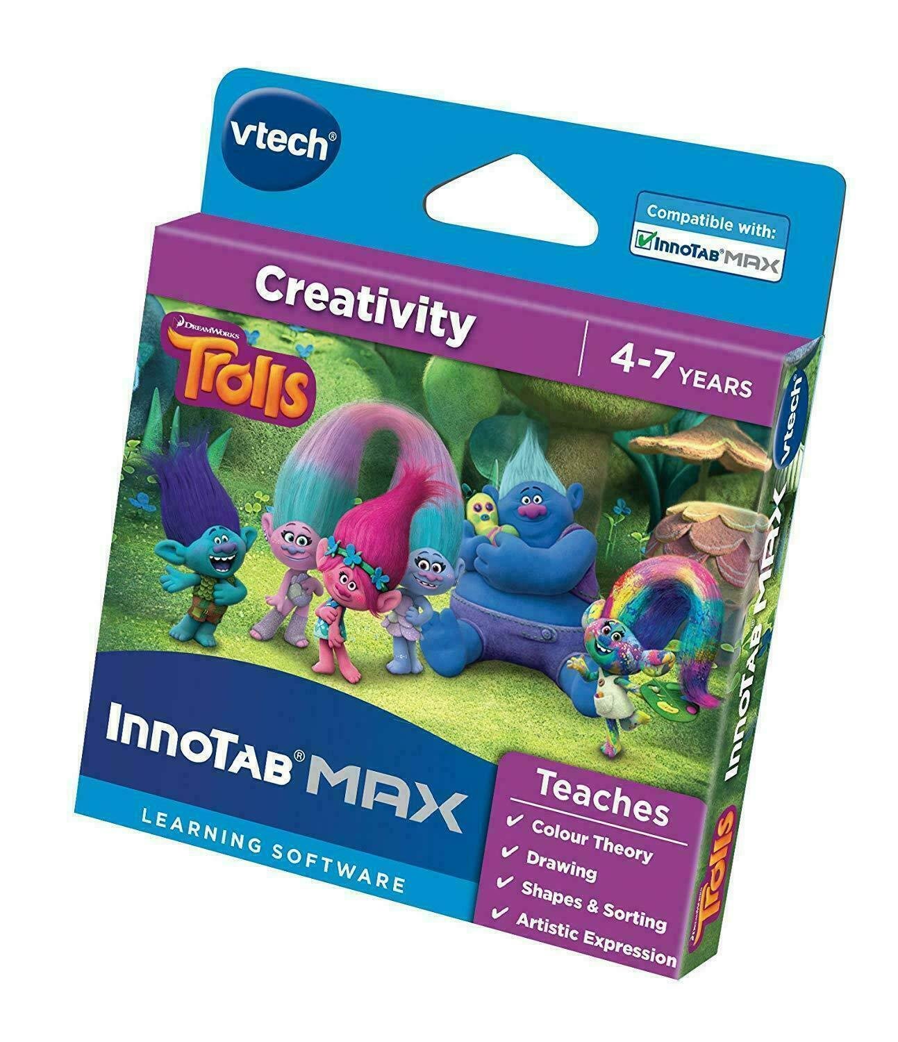 VTech Innotab Massimo Troll Creativity Learning Software