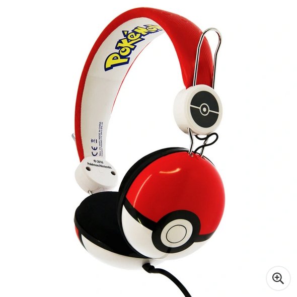 Pokémon Pokéball Tween Helmet