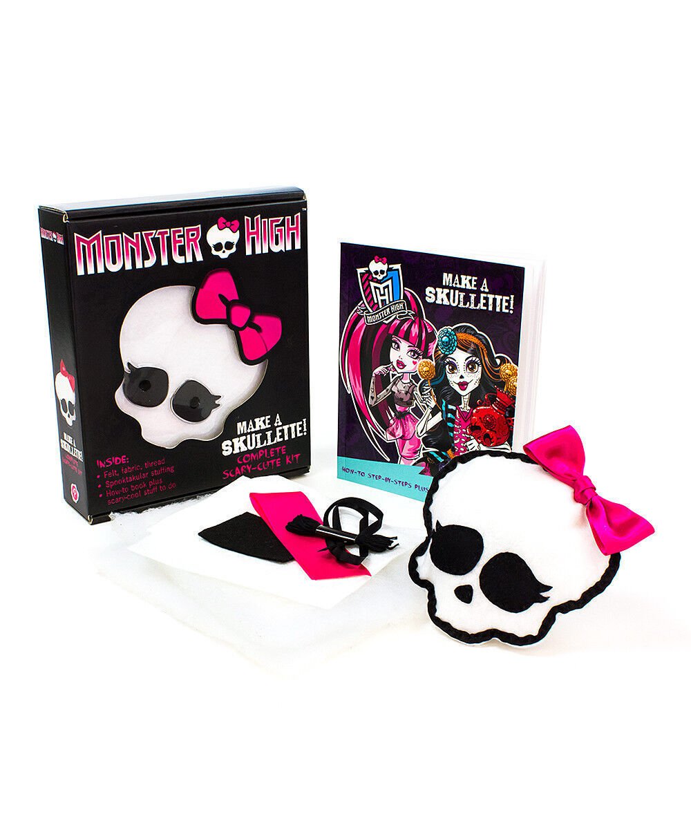 Monster High Makes a Complete Scary-Cute Skullette Kit