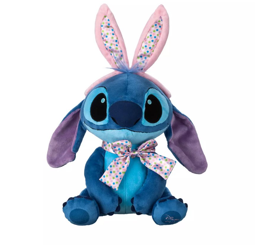 Stitch Easter M Plush