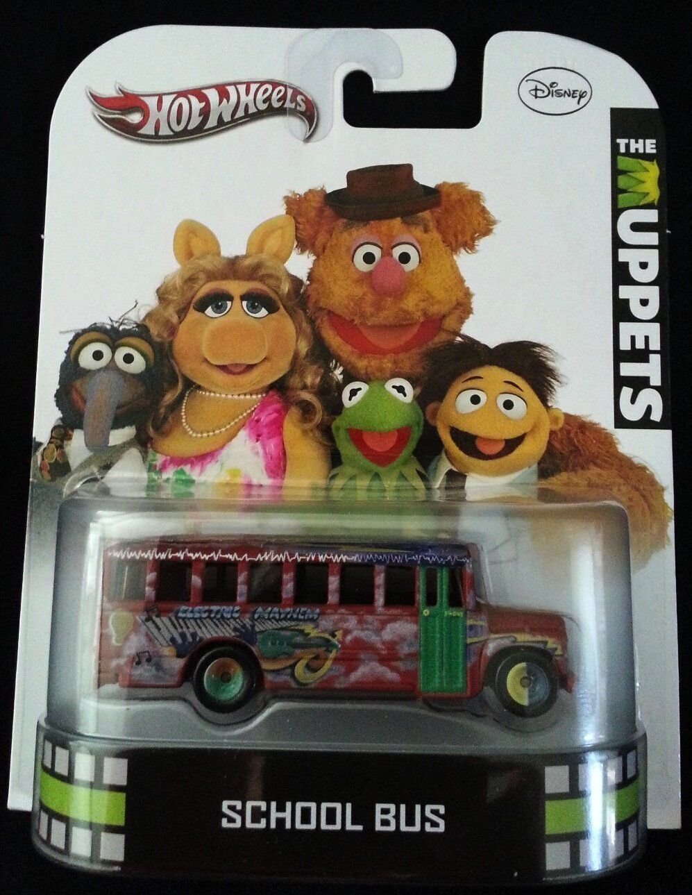 Hotwheels The Muppets School Bus