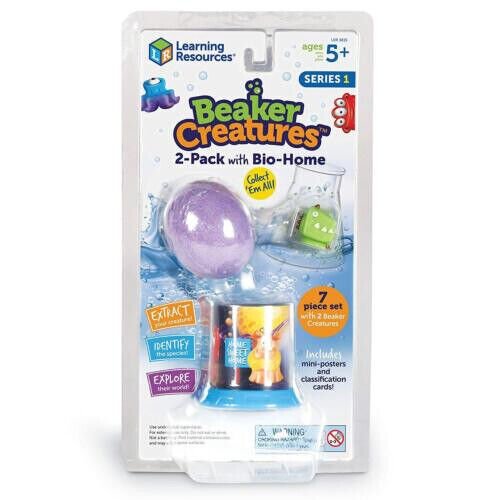 Beaker Creatures 2 Pack With Organic Homemade Series 1 Different Styles ...