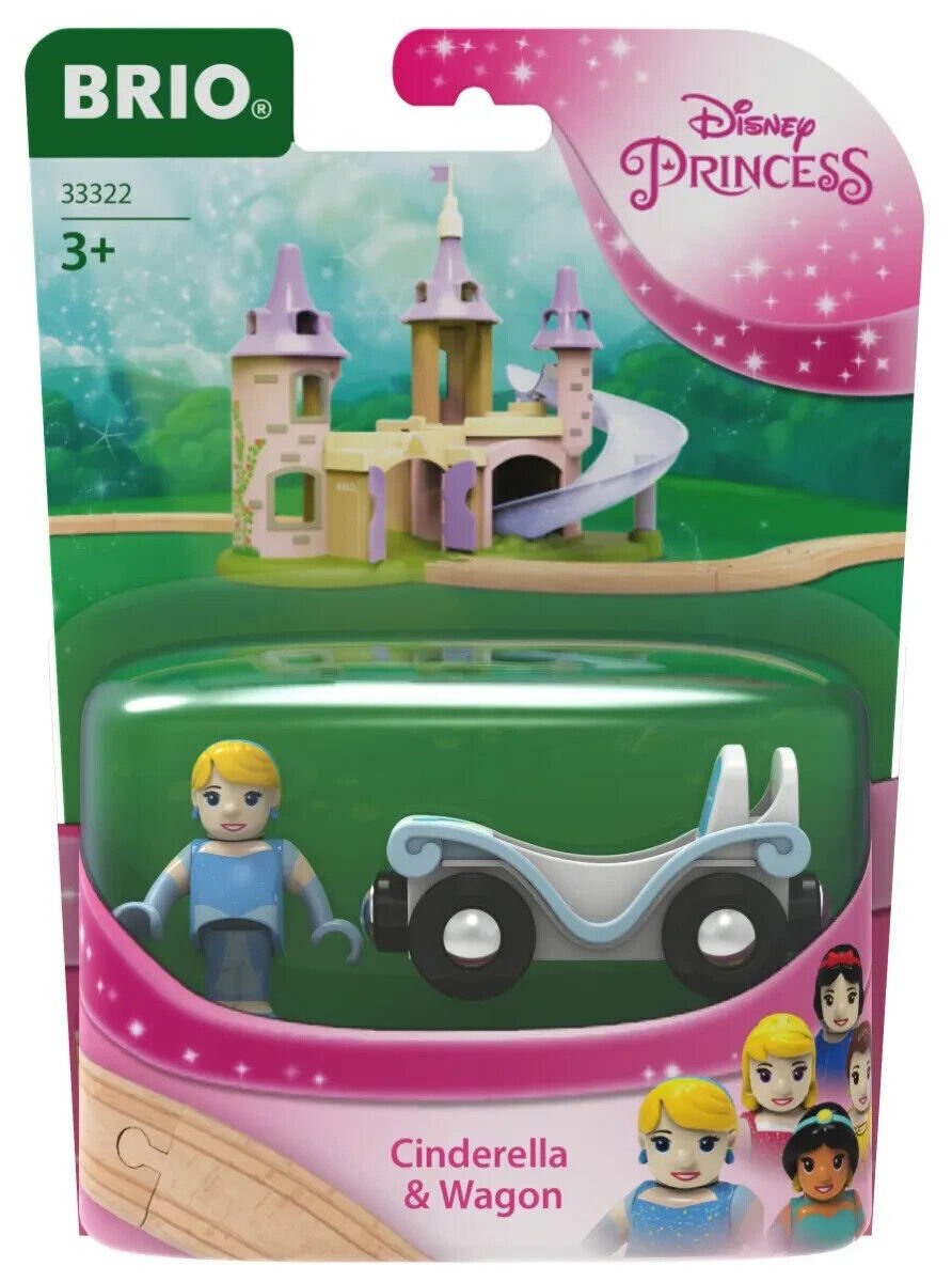 BRIO Disney Princess Cinderella And Wagon