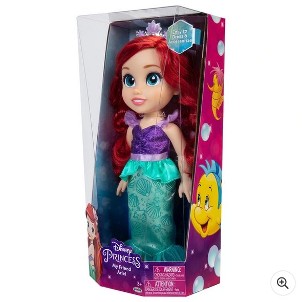The Little Mermaid Disney Princess Baby Ariel Doll