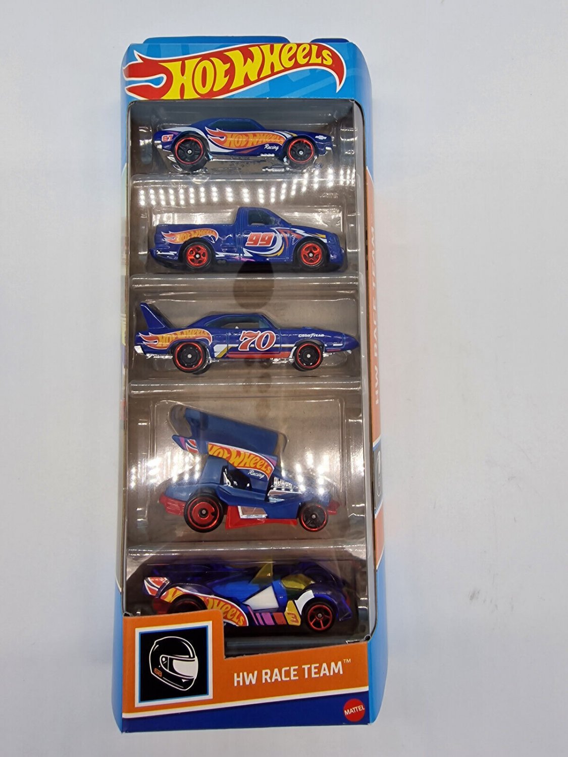 Hot Wheels HW Race Team 5 Pack