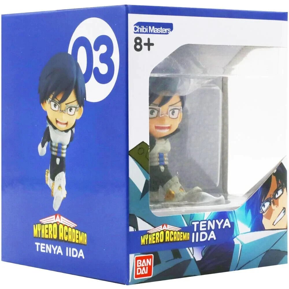 Chibi Masters: My Hero Academia Tenya Lida Figure
