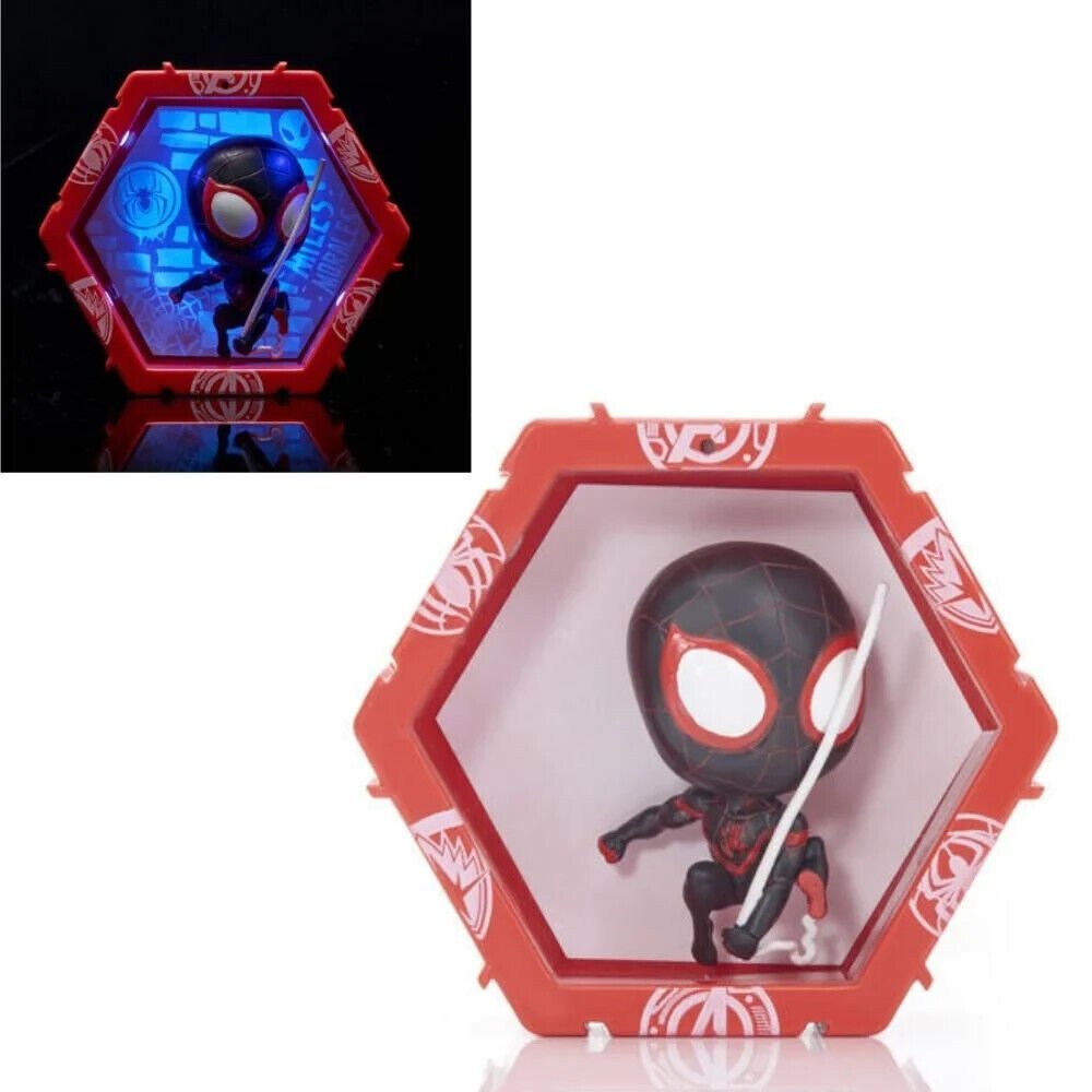 WOW! Pod Marvel Miles Morales LED Figure