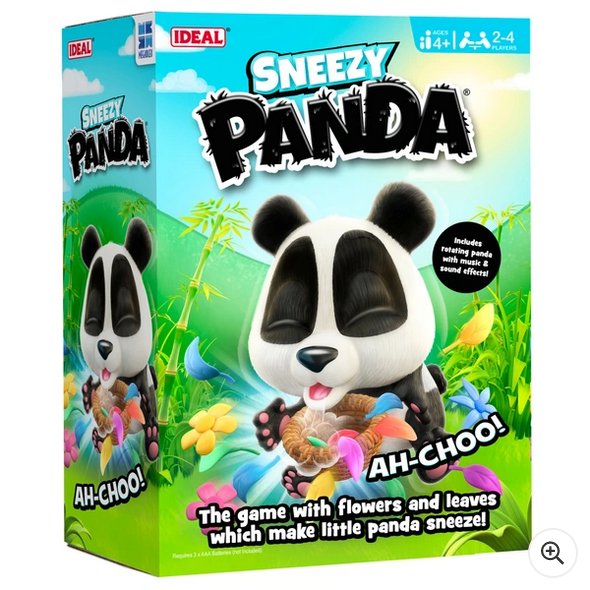 Hatschi Panda board game